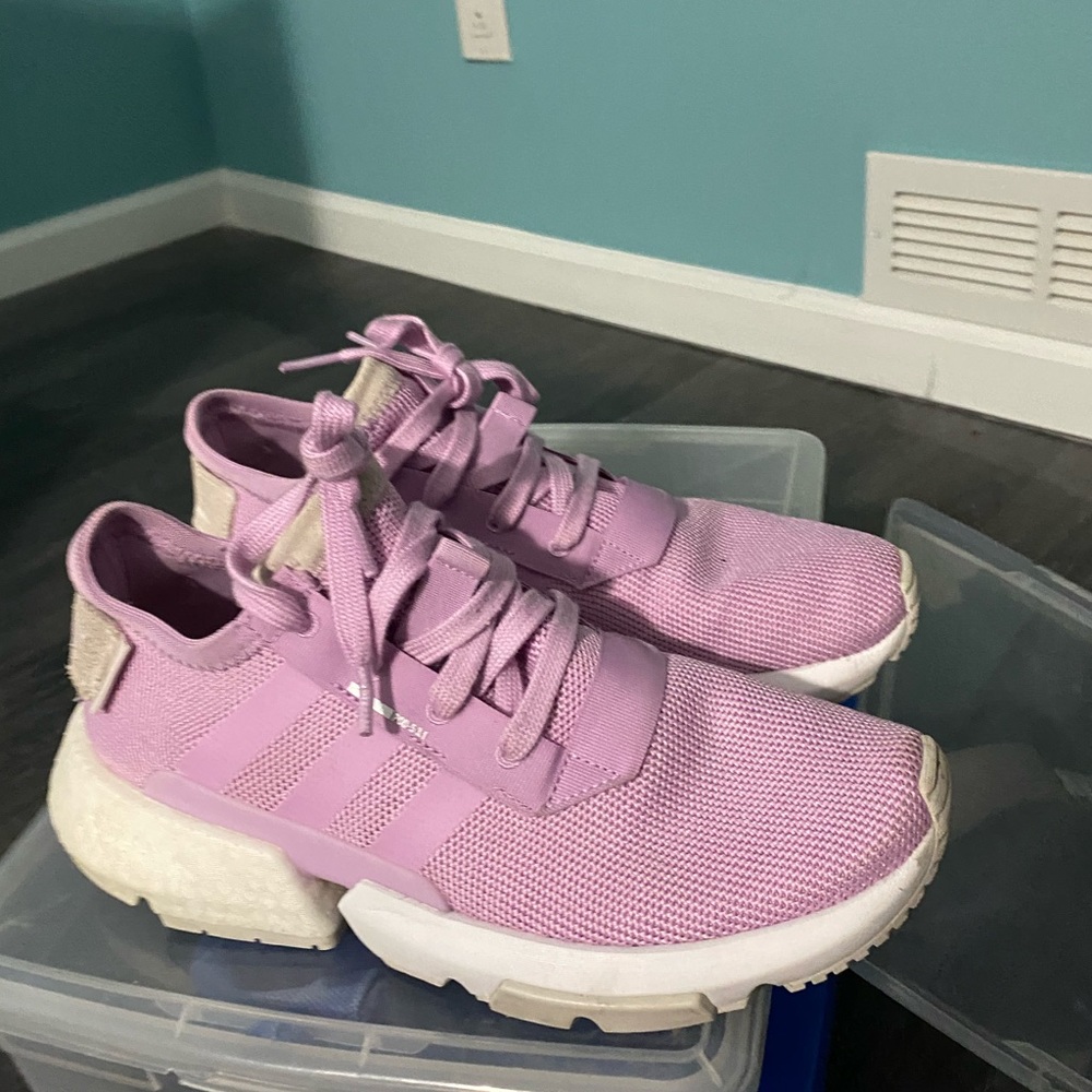 Lavender Adidas Pods - Gem